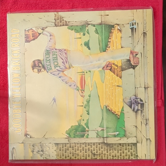 Elton John | Art | Elton John Goodbye Yellow Brick Road Limited Edition Tour Collection Album ...